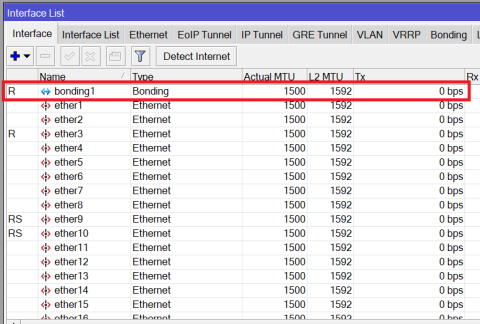 Configure Link Aggregation with LACP on the MikroTik Switch - NetworkTik