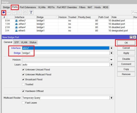All You Need To Know About Bridge On MikroTik RouterOS - NetworkTik