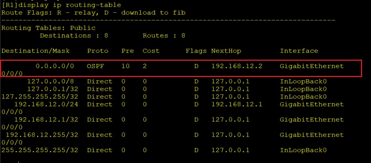 Configuring OSPF NSSA on Huawei: What You Need to Know - NetworkTik