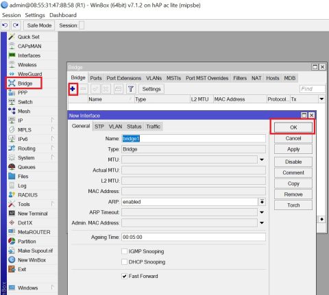 All You Need To Know About Bridge On MikroTik RouterOS - NetworkTik
