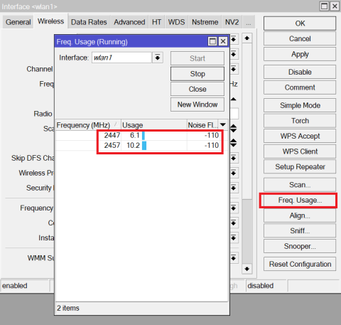 Discover Your Ideal Frequency Usage on MikroTik Wireless - NetworkTik