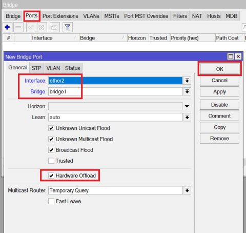 All You Need To Know About Bridge On MikroTik RouterOS - NetworkTik