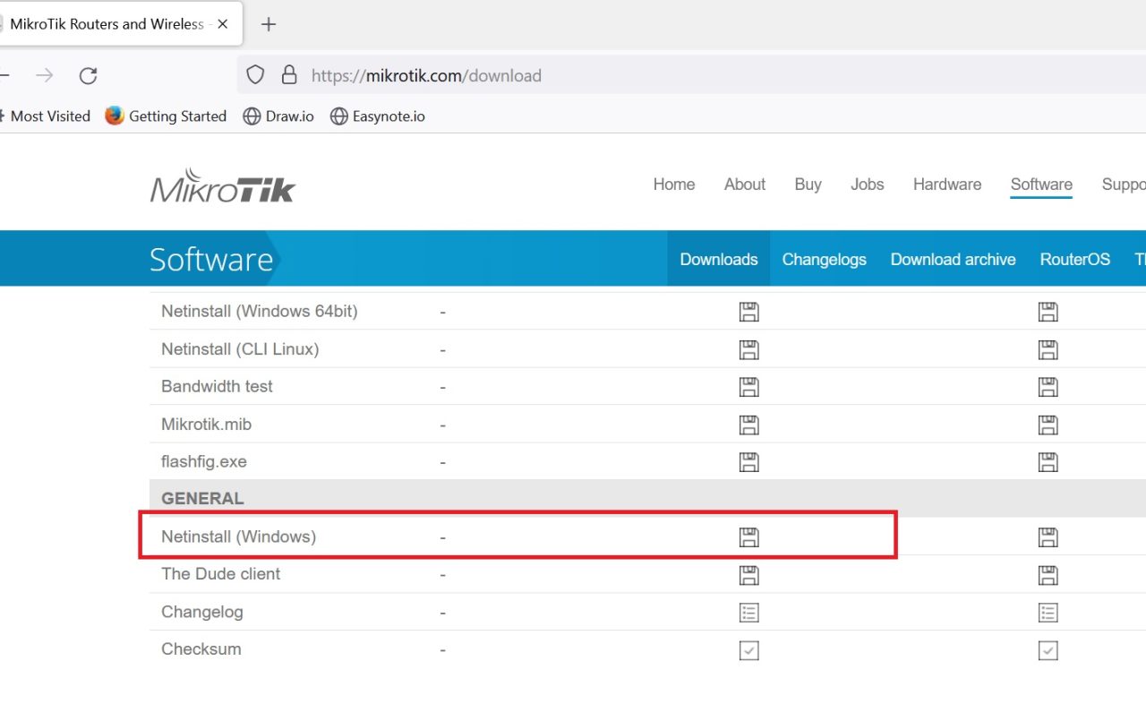 Reflashing the MikroTik RouterOS Using Netinstall: Best Practices ...