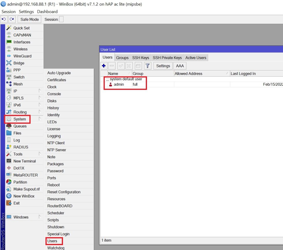 Setting Up MikroTik Login Users & Groups: A Guide - NetworkTik