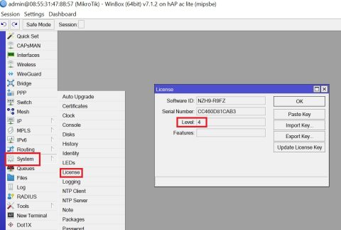 Exploring RouterOS License Levels: The Ultimate Guide - NetworkTik